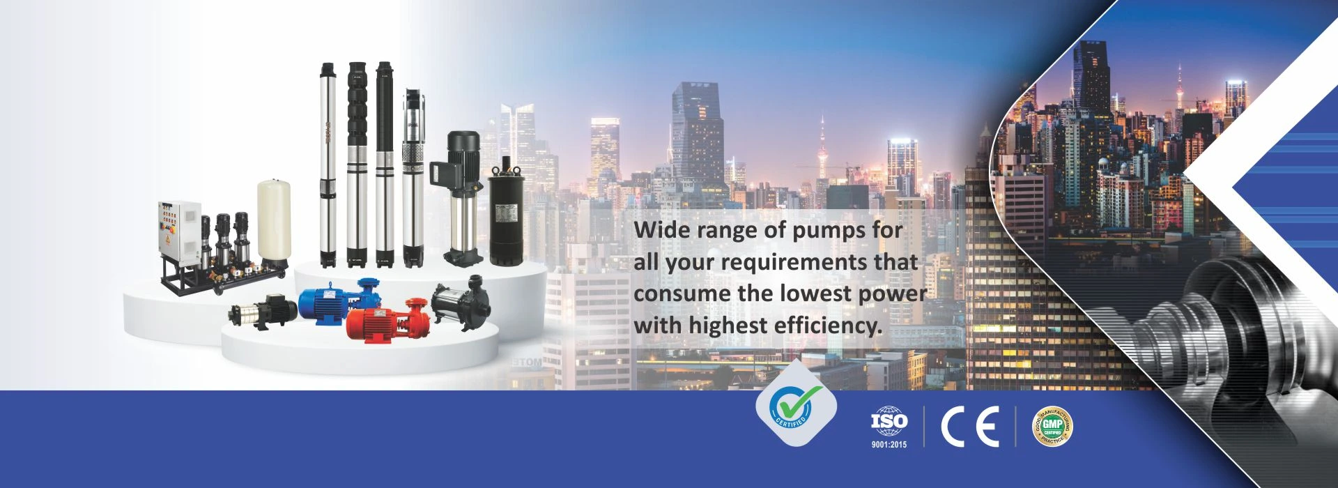 Sprudel :: Self Priming Submersible Booster Pump, HYPN, Self Priming ...