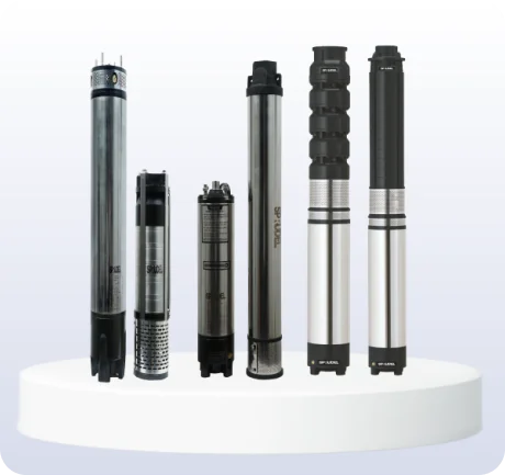 Sprudel :: Self Priming Submersible Booster Pump, HYPN, Self Priming ...